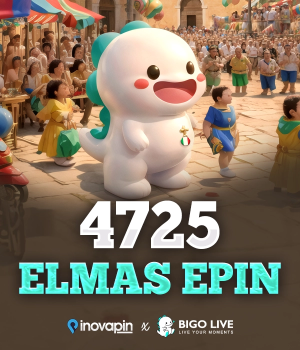 Bigo Live 4725 Elmas Epin Satın Al